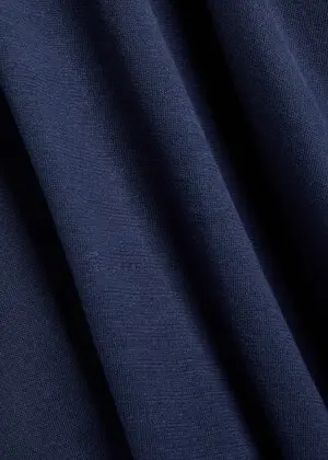 John Smedley Noah Cotton Polo Shirt - Navy