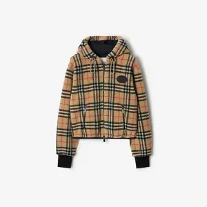 Burberry Fleece Jackets For Women