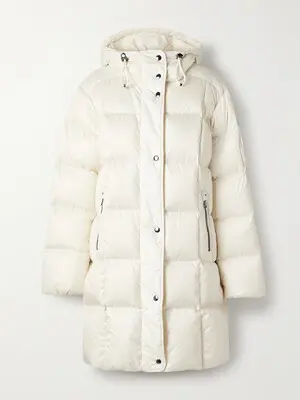 Bogner Fanja-d3 Hooded Quilted Down Ski Jacket