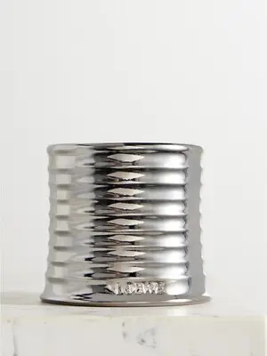 LOEWE PERFUMES Black Sesame Medium Scented Candle, 280g - Silver