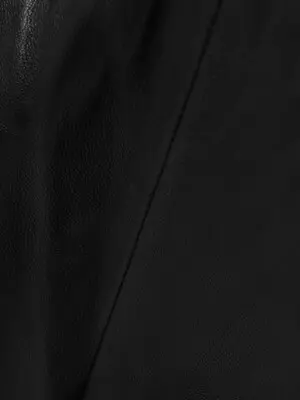 LA LIGNE Colby Leather Wide-leg Pants