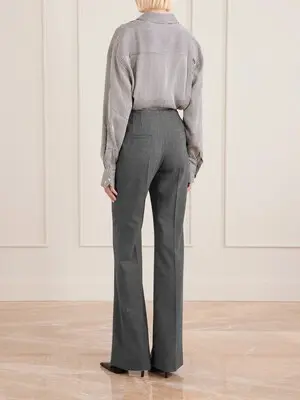 Tove Lora Woven Flared Trousers