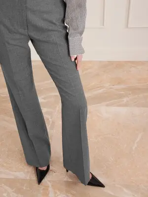 Tove Lora Woven Flared Trousers