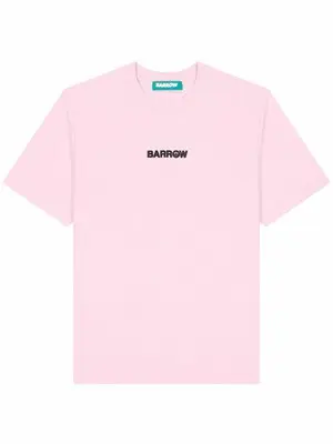BARROW Printed T-shirt - Pink