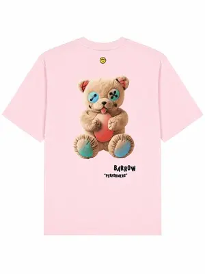 BARROW Printed T-shirt - Pink