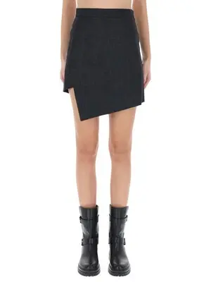 VIVIENNE WESTWOOD Infinity Miniskirt - Grey