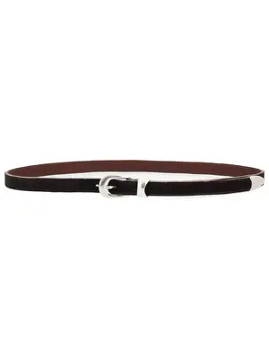 Our Legacy Thin Belt - Brown