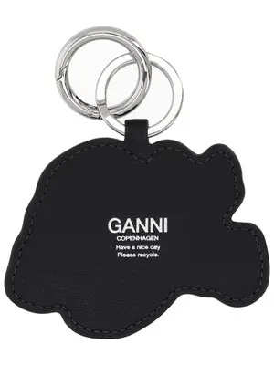 GANNI Dog Keychain - Azure