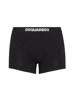 Dsquared2 Boxers With Logo - Black
