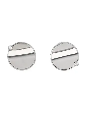 MAISON MARGIELA Stud Earrings - Silver