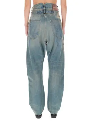 VIVIENNE WESTWOOD Buckle Back Jeans - Denim