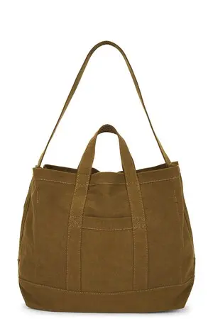 TEKLA Beach Bag - Olive