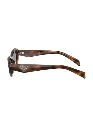 Prada Cat Eye Sunglasses - Juniper Tortoise