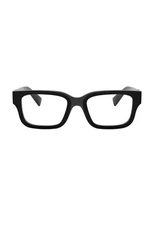 Miu Miu Square Eyeglasses - Black