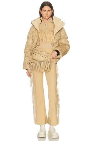 Goldbergh Whisper Ski Top - Caramello