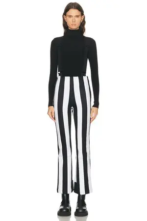 Goldbergh Lunira Ski Pant - Linea Black & White