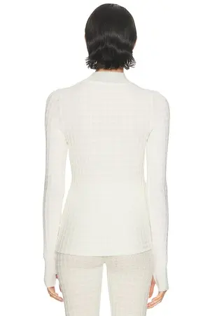Cordova Soleil Top - Alabaster