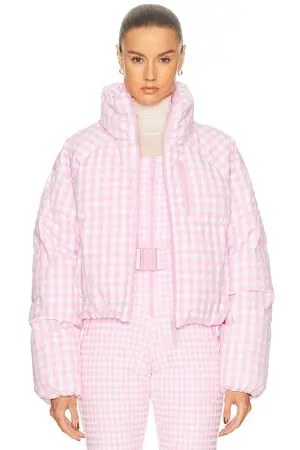Cordova Cortina Ski Jacket - Peony Gingham