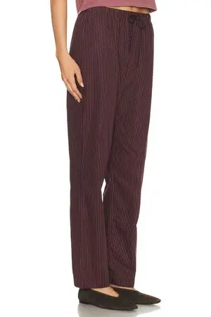 LESET Yoshi Stripe Classic Tie Pant