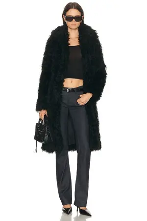 Acne Studios Oflama Messy Coat