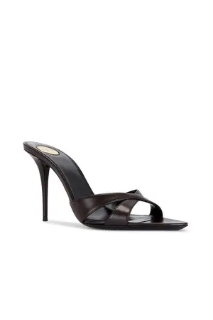 Saint Laurent Kirat Mule Sandal
