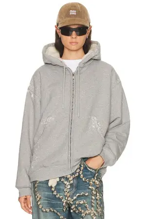 Acne Studios Flexa Fleece Sweatshirt