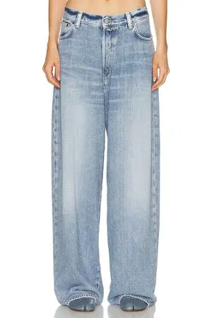 Acne Studios Shimmy Dawn Super Wide Leg