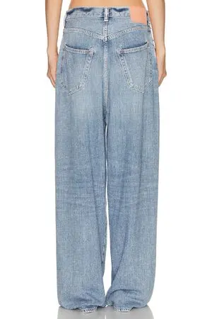 Acne Studios Shimmy Dawn Super Wide Leg