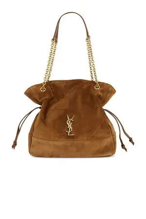 Saint Laurent Small Jamie Shopping Bag - Caramel Cognac