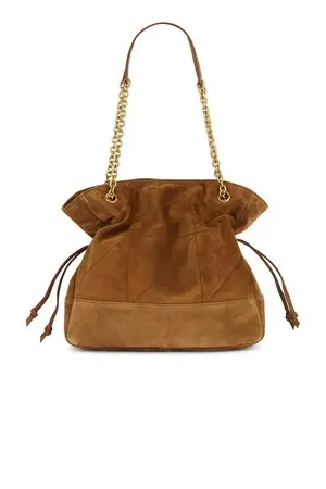Saint Laurent Small Jamie Shopping Bag - Caramel Cognac
