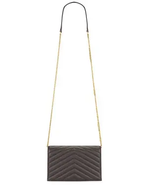 Saint Laurent Envelope Wallet On Chain Bag - Urban Chic