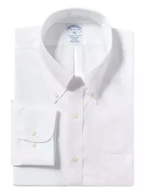 Brooks Brothers Button-down-collar Shirt - White