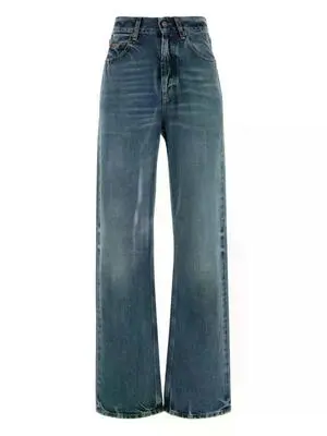 Saint Laurent Belted Jeans For Women
