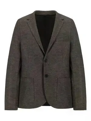 Harris Wharf London Vitale Barberis Blazer - Grey