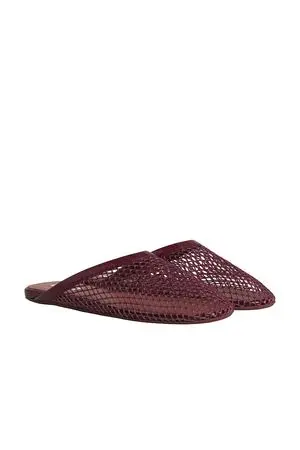 Alaia Flat Mules Clogs For Women