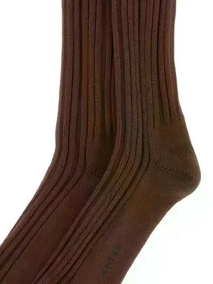 ANT45 Ribbed Knee-high Socks