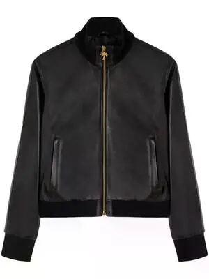 Palm Angels Zip-up Bomber Jacket