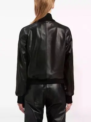 Palm Angels Zip-up Bomber Jacket