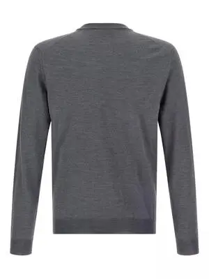 ZANONE Crew-neck Long Sleeve Sweater