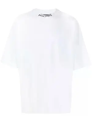 Palm Angels Logo-print Oversized T-shirt