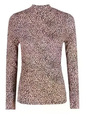 Farm Rio Leopard-print Top