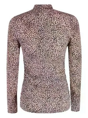 Farm Rio Leopard-print Top
