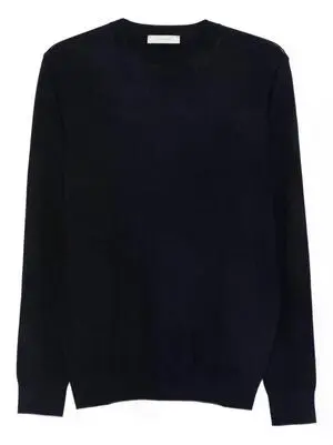 DIKTAT Crew Neck Long Sleeve Sweater