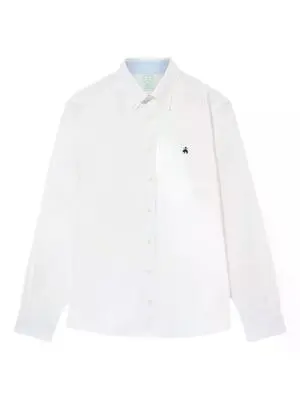Brooks Brothers Button-down-collar Shirt - White