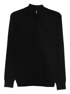 DIKTAT Zip Turtleneck Sweater