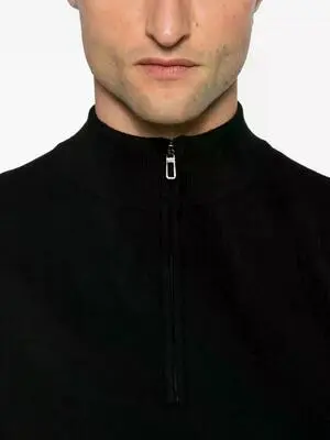 DIKTAT Zip Turtleneck Sweater