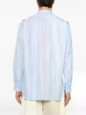 Comme Des Garçons Pocket Striped Shirt