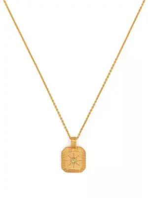 MISSOMA August Birthstone Pendant Necklace