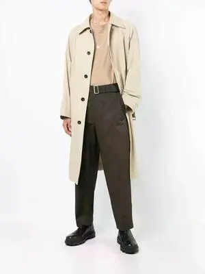 3.1 Phillip Lim Mid-length Belted Trench Coat