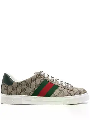 Gucci Ace Gg Supreme Canvas Sneakers